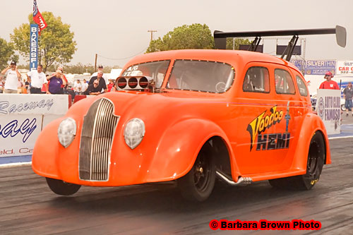 Drag Racing List - Wheelstanding Action at the 2009 CHRR (Part One)