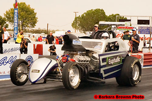 Drag Racing List - Wheelstanding Action at the 2009 CHRR (Part One)
