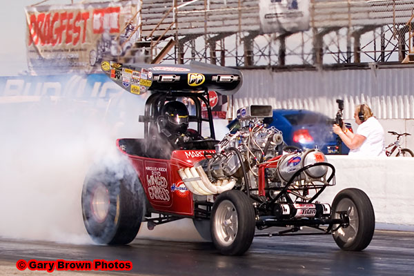 Drag Racing List - 2010 Dragfest AA/Fuel Altered Photos Part One