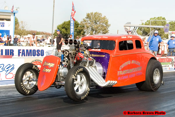 Drag Racing List - 2010 California Hot Rod Reunion Starting Line Action ...