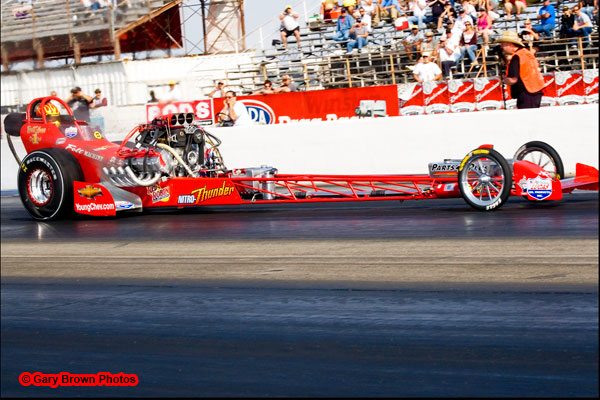 Drag Racing List - 2010 California Hot Rod Reunion Nostalgia Top Fuel