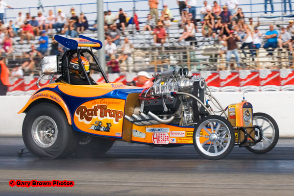 Drag Racing List - 2010 California Hot Rod Reunion Starting Line Action ...