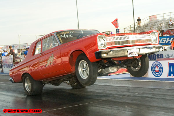Drag Racing List - 2010 California Hot Rod Reunion Starting Line Action ...
