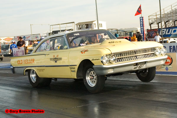 Drag Racing List - 2010 California Hot Rod Reunion Starting Line Action ...