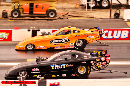 Drag Racing List - NHRA Finals 2011, Thursday Qualifying Photos