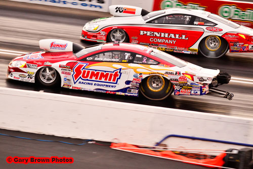 Drag Racing List - NHRA Finals 2011, Saturday Qualifying Photos