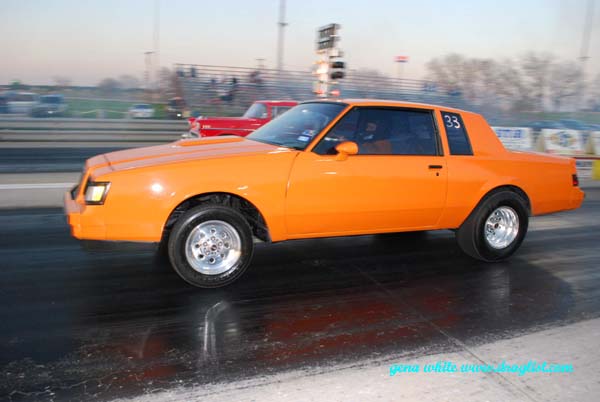 Drag Racing List - Redline Raceway Test and Tune