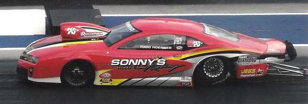 Drag Racing List - ADRL at Z-Max 2012