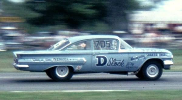 Drag Racing List - The Big D!