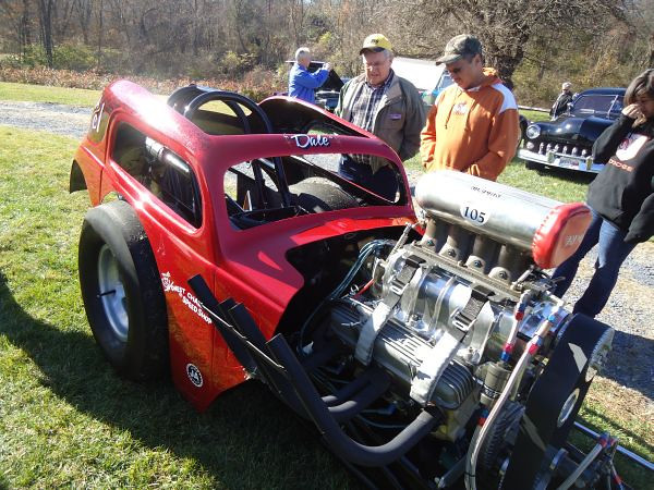 Drag Racing List - 2010 Bruce Larson USA-1 Dragfest Photos