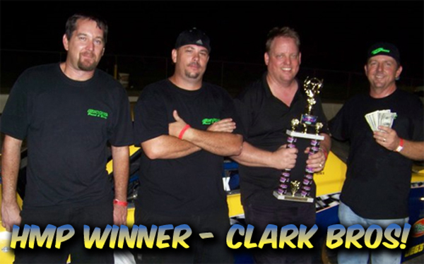 Drag Racing List - Clark Wins Texas Automatic Race at HMP