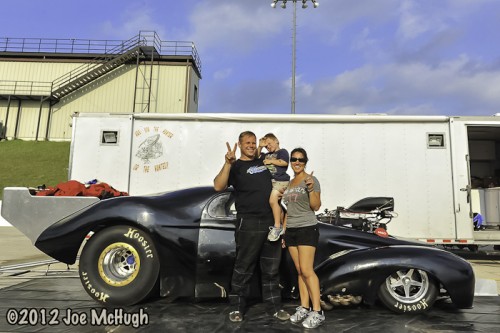 Drag Racing List - Clark Wins TAO Race at HMP