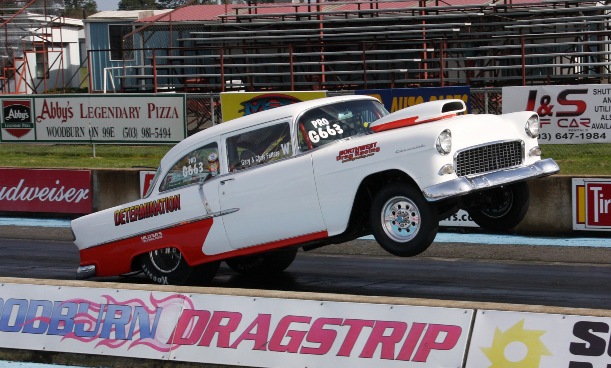 Drag Racing List - Fetters Aims for the Sky