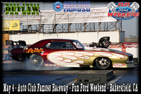 Drag Racing List - WCOPMA Fun Ford Results