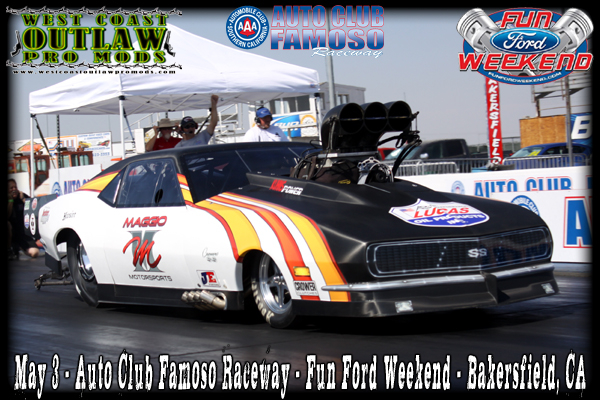 Drag Racing List - WCOPMA Fun Ford Results