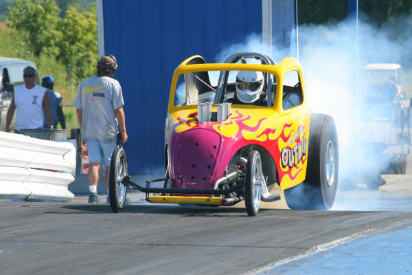 Drag Racing List - 2008 Time Machine Nationals Photos