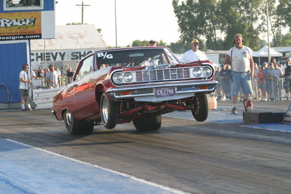 Drag Racing List - 2008 Time Machine Nationals Photos