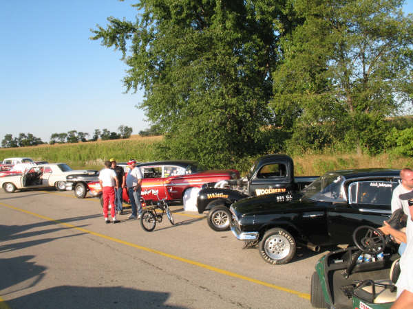 Drag Racing List - 2008 Time Machine Nationals Photos