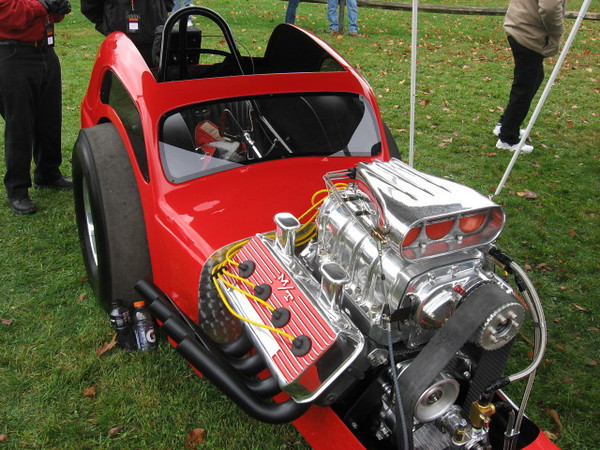 Drag Racing List - 2009 Bruce Larson USA-1 Dragfest Photos