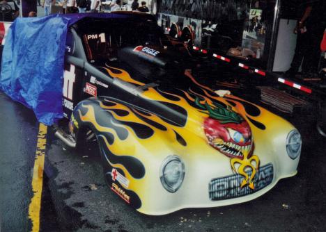 Drag Racing List - In the Pits with Rick Howard