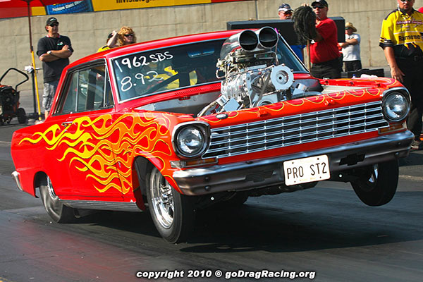Drag Racing List - Northeast Outlaw Pro Mods at Super Chevy Show Maple ...