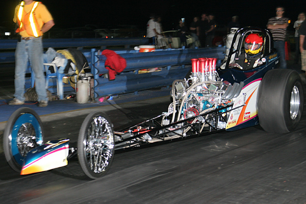 Drag Racing List - Ricky Marshall Rises at North Star