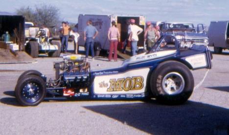 Drag Racing List - Mob Rule