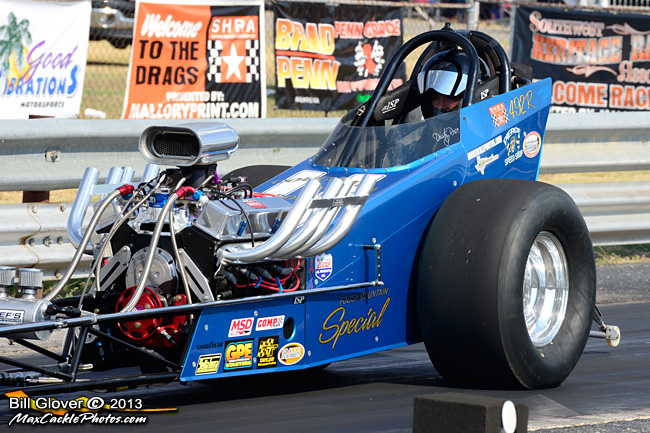 Drag Racing List - Wendland, Hixson & Carrell Win Ardmore