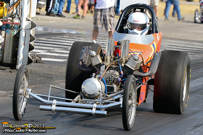 Drag Racing List - Wendland, Hixson & Carrell Win Ardmore