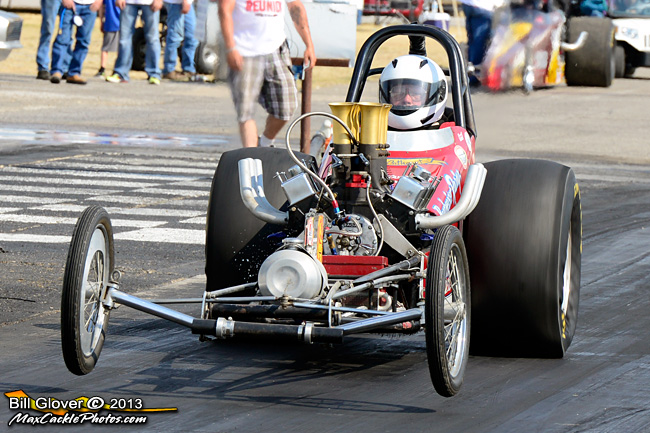 Drag Racing List - Wendland, Hixson & Carrell Win Ardmore