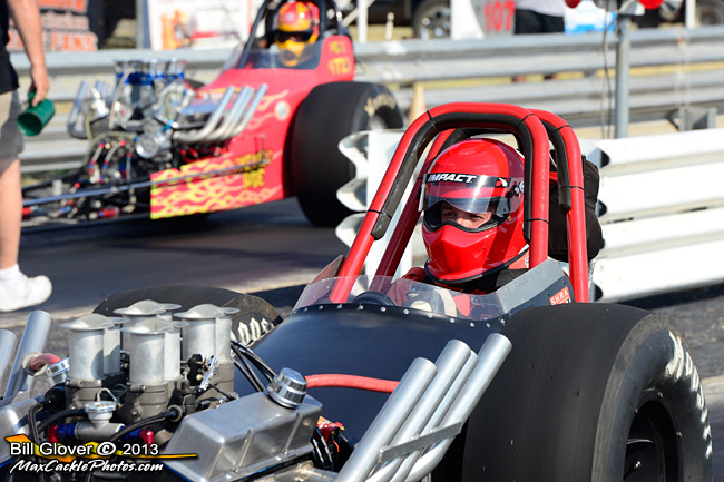 Drag Racing List - Wendland, Hixson & Carrell Win Ardmore