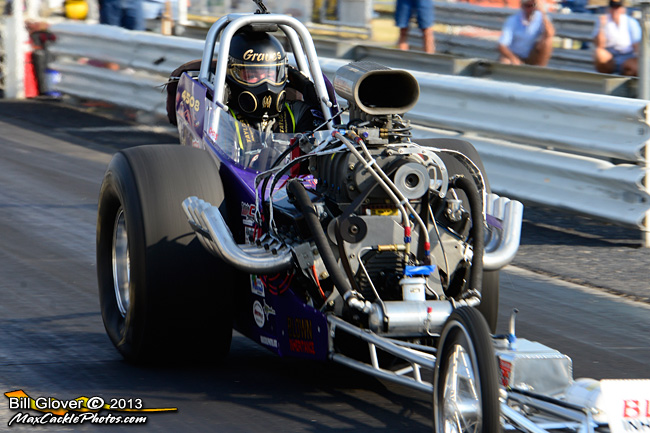 Drag Racing List - Wendland, Hixson & Carrell Win Ardmore