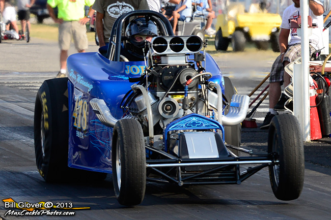 Drag Racing List - Wendland, Hixson & Carrell Win Ardmore