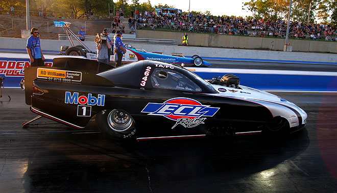 Drag Racing List - Ham Two Up As Phillips Clinches Title