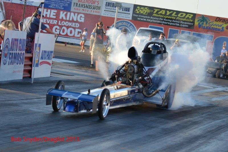 Drag Racing List - Bakersfield: September Saturday Night Nitro