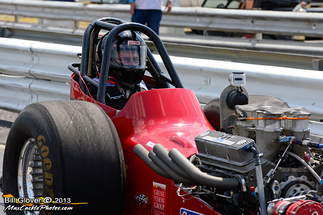 Drag Racing List - Coker Wins at Ardmore & Claims Points Lead