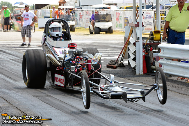 Drag Racing List - Coker Wins at Ardmore & Claims Points Lead
