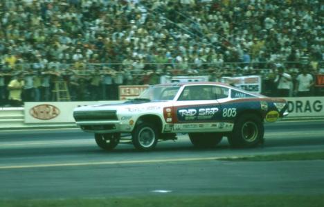 Draglist.com GASSER Alphabetical Racer List