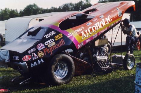 Draglist.com ALKYFC Alphabetical Racer List