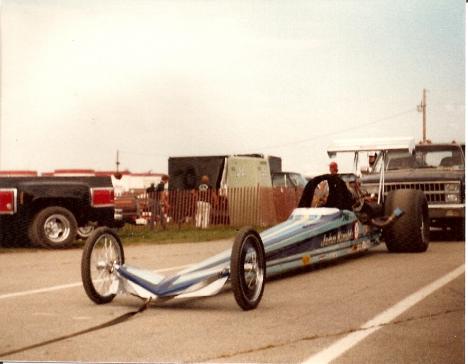 Draglist.com TOPFUEL Fastest Quarter Mile Speeds (adjusted for era)