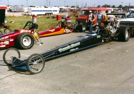 Draglist.com TOPFUEL Alphabetical Racer List