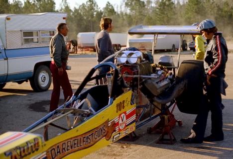 Draglist.com TOPFUEL Fastest Quarter Mile Speeds (adjusted for era)