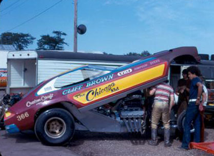 Draglist.com FUELFC Alphabetical Racer List