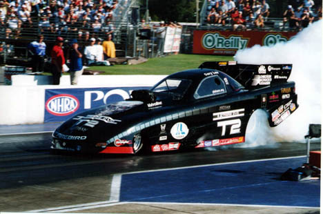 2003 NHRA Memphis by John Gulla