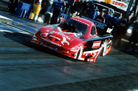2003 NHRA Memphis by John Gulla