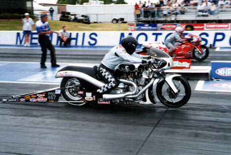2003 NHRA Memphis by John Gulla