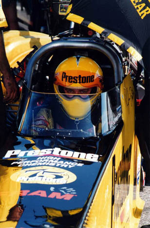 2003 NHRA Memphis by John Gulla