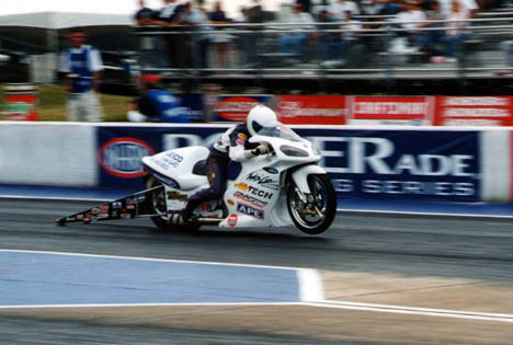 2003 NHRA Memphis by John Gulla