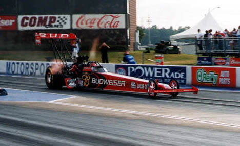 2003 NHRA Memphis by John Gulla