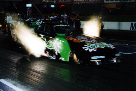 2003 NHRA Memphis by John Gulla